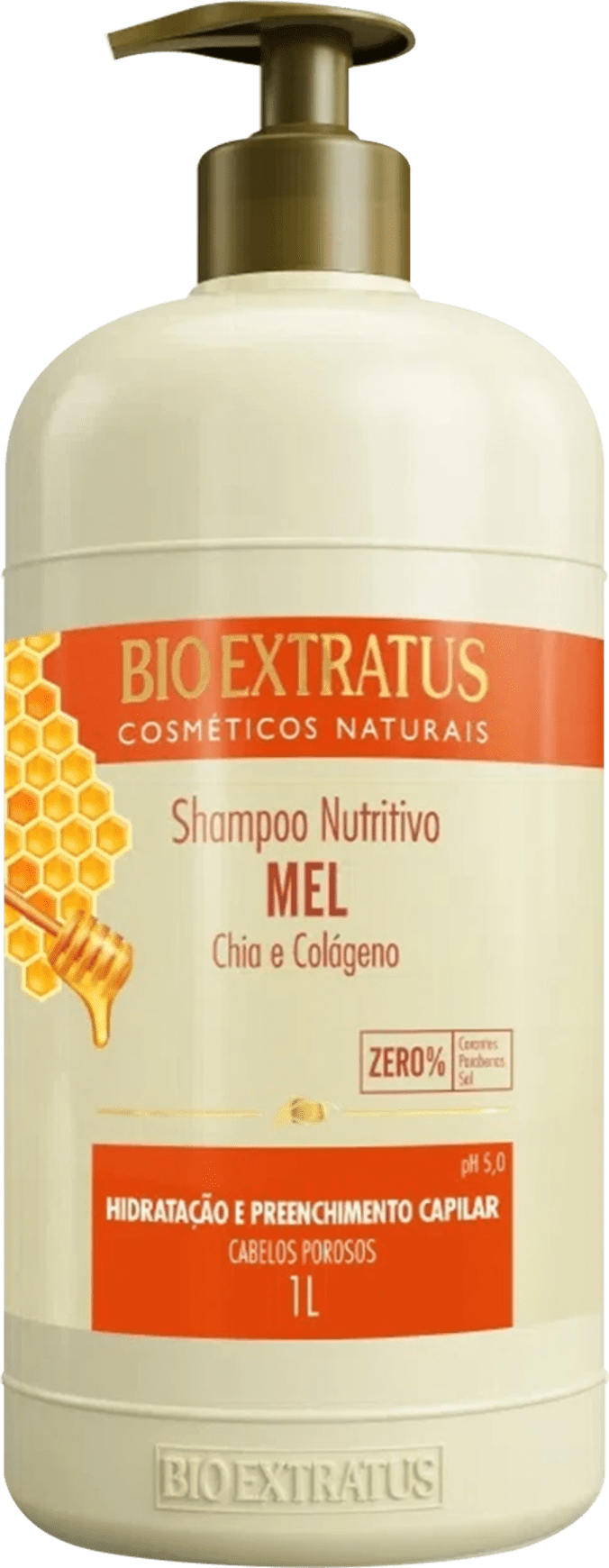 Shampoo Bio Extratus Mel | Beleza na Web