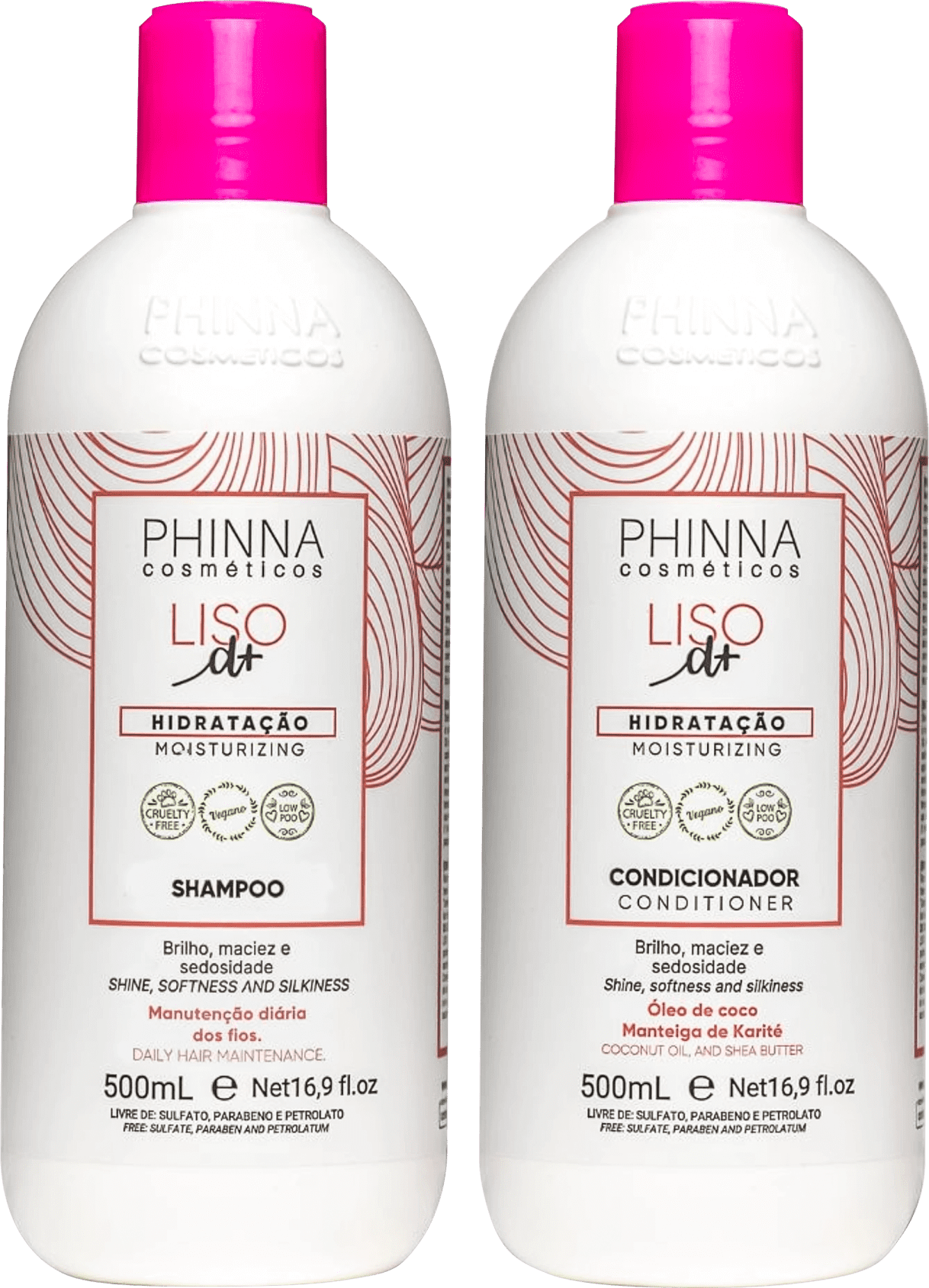 Kit Phinna Cosméticos Liso D+ | Beleza Na Web