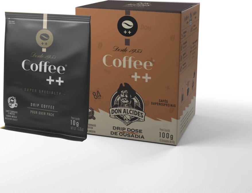 Kit Don Alcides Drip Dose de Ousadia Coffee ++ | Beleza na Web