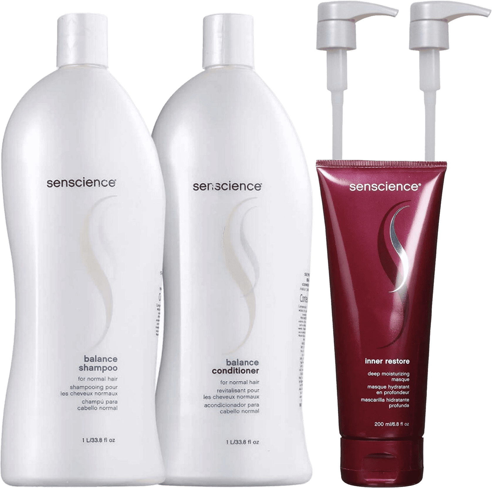 Kit Senscience Balance Inner Restore | Beleza na Web