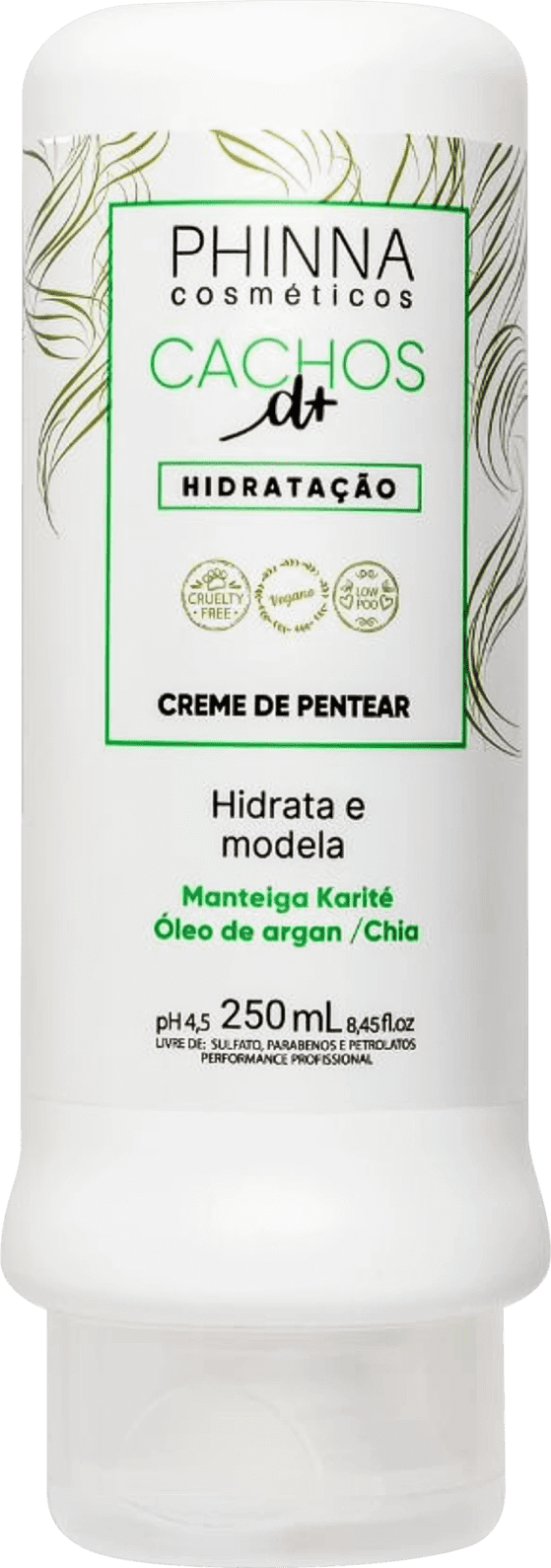 Creme para Pentear Phinna Cachos D+ | Beleza na Web
