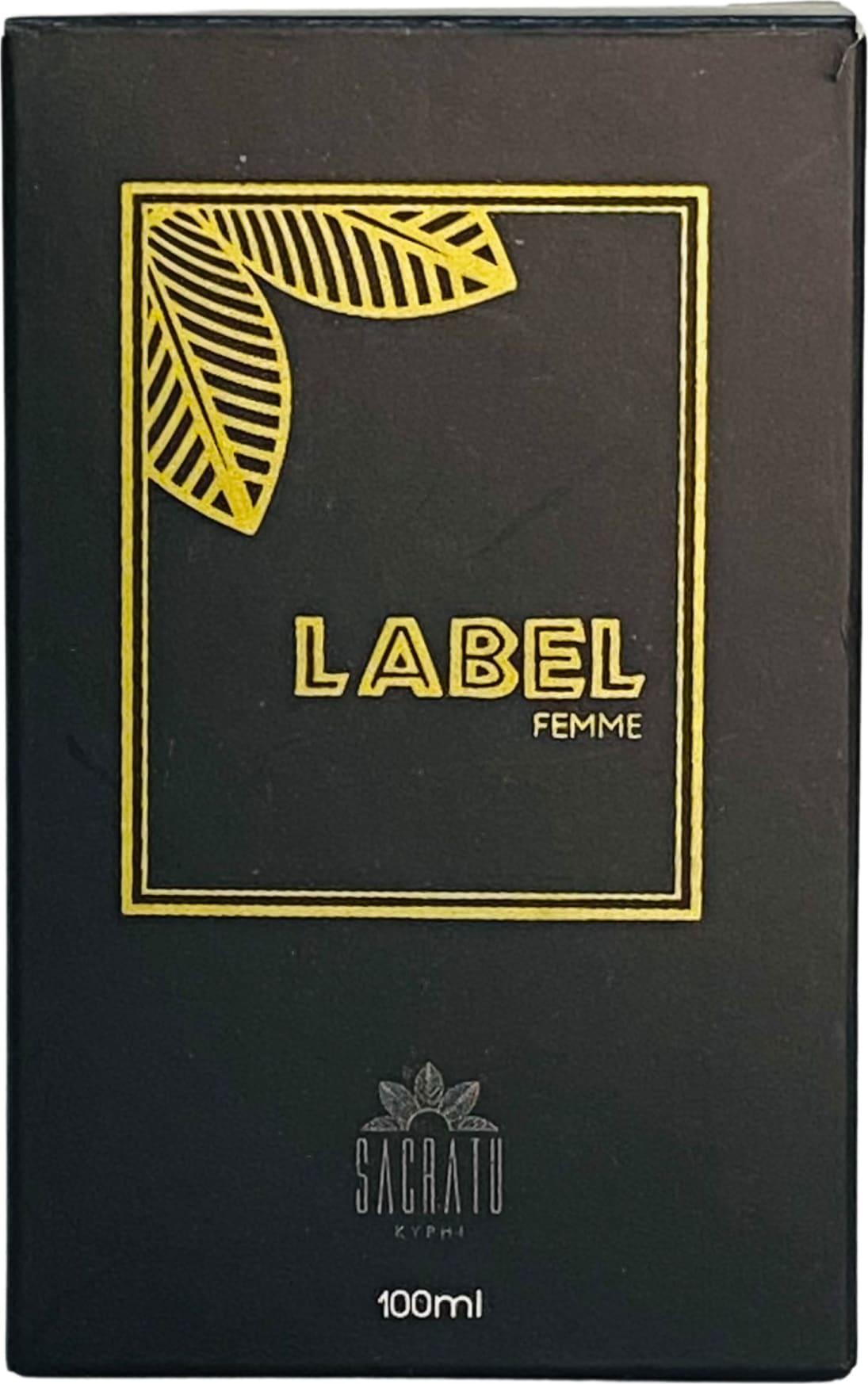 Perfume Feminino Label Femme Sacratu EDP | Beleza na Web