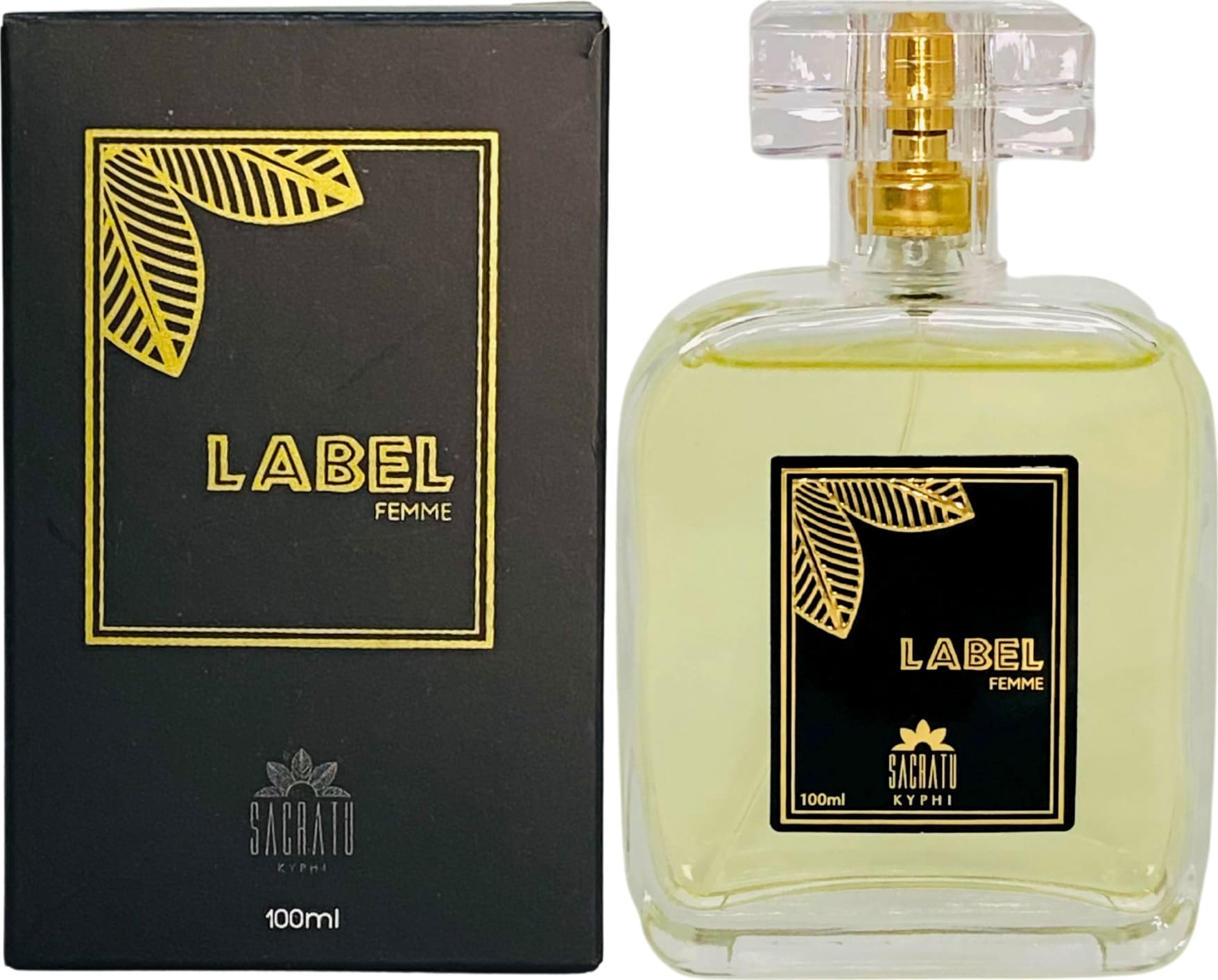 Perfume Feminino Label Femme Sacratu EDP | Beleza na Web