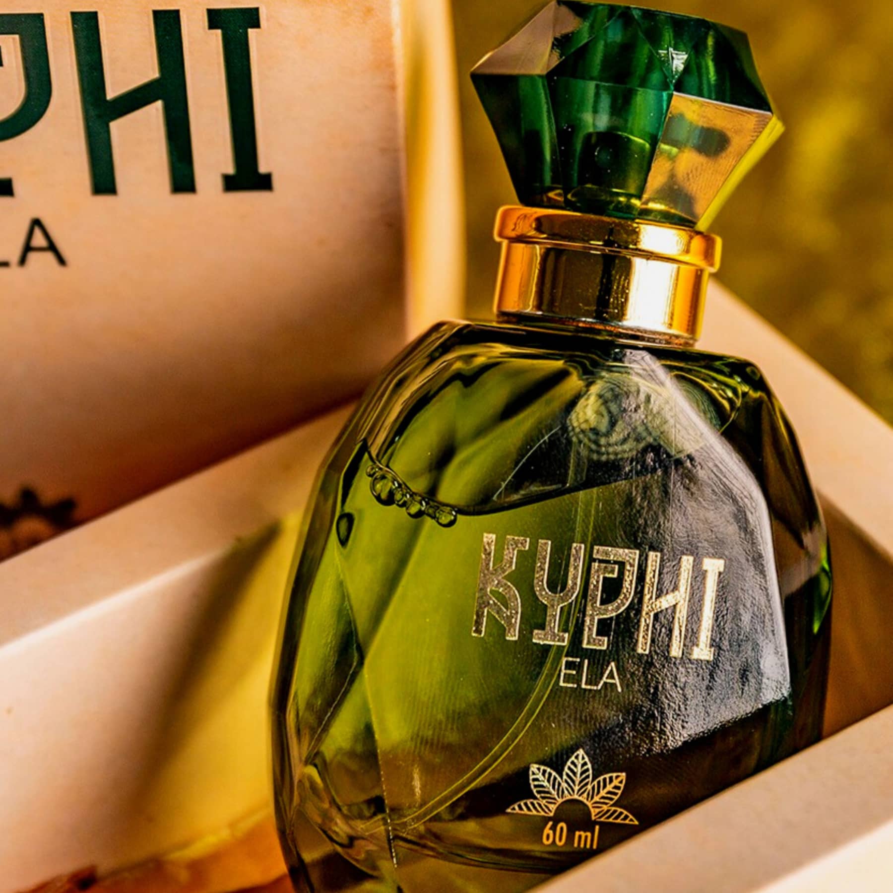 Perfume Feminino Kyphi Ela Sacratu EDP | Beleza na Web