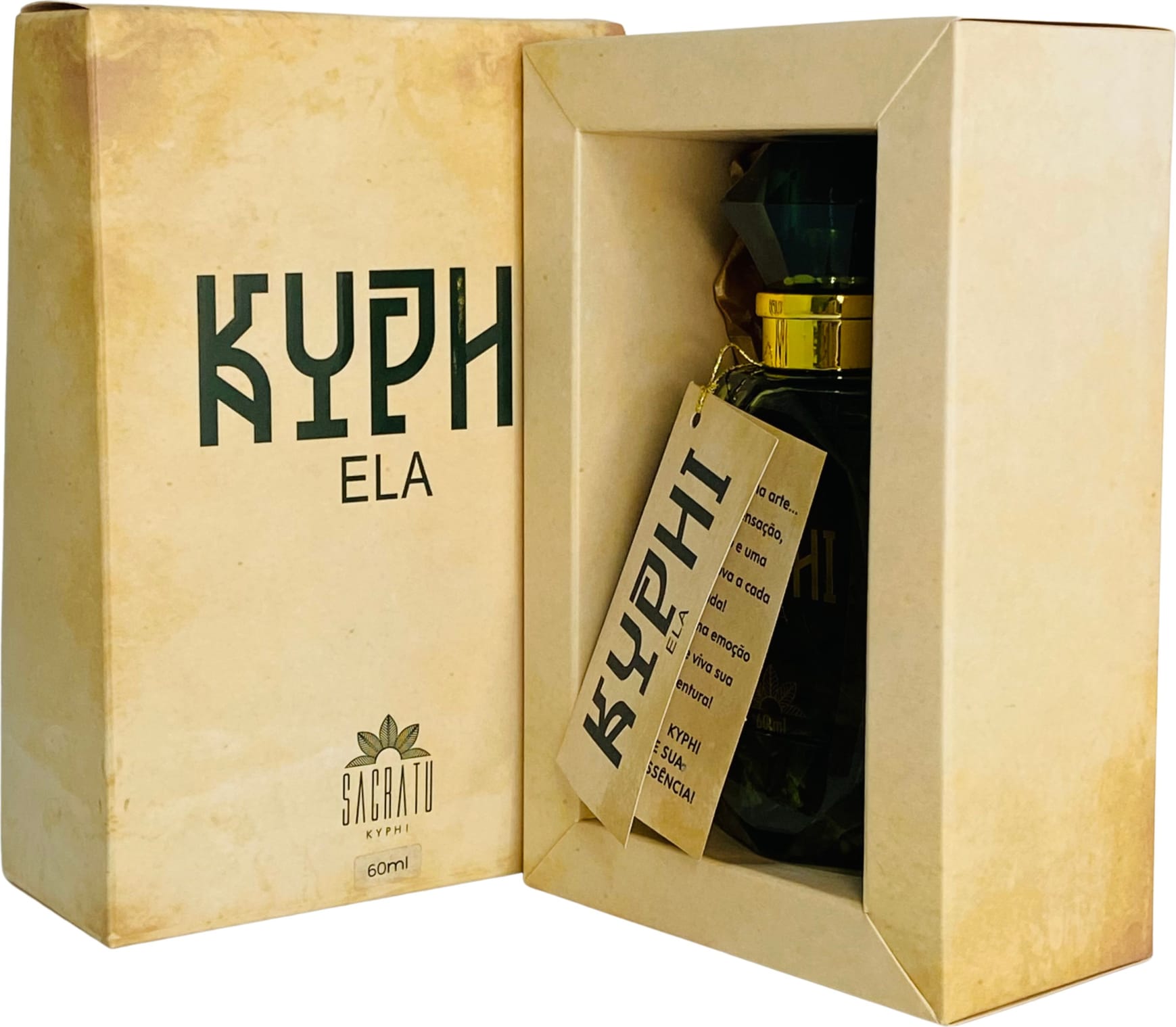 Perfume Feminino Kyphi Ela Sacratu EDP | Beleza na Web