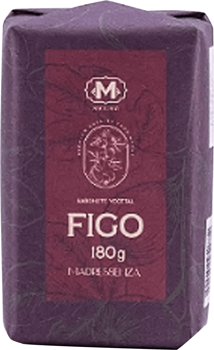 Sabonete em Barra Madressenza Vegetal Figo | Beleza na Web