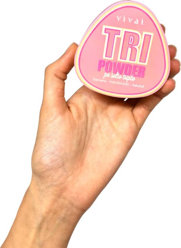 Pó Solto Multifuncional Vivai Tri Powder | Beleza na Web