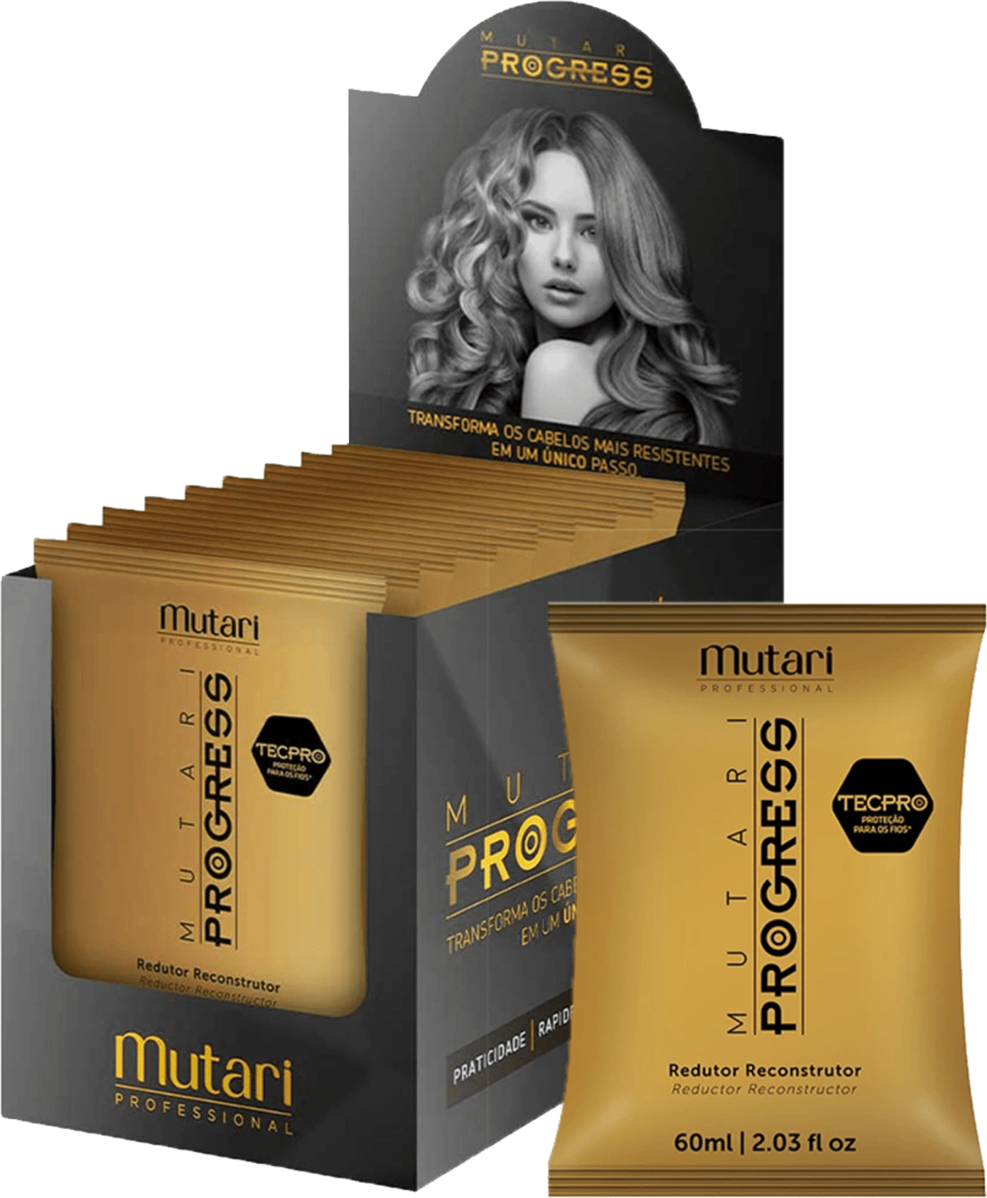 Kit Mutari Progress | Beleza na Web