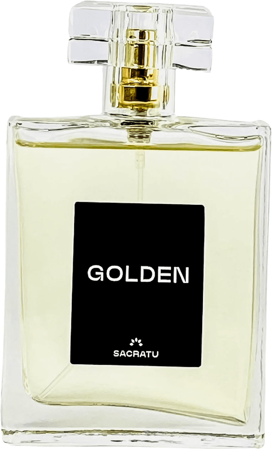 Perfume Masculino Golden Men Sacratu EDP | Beleza na Web