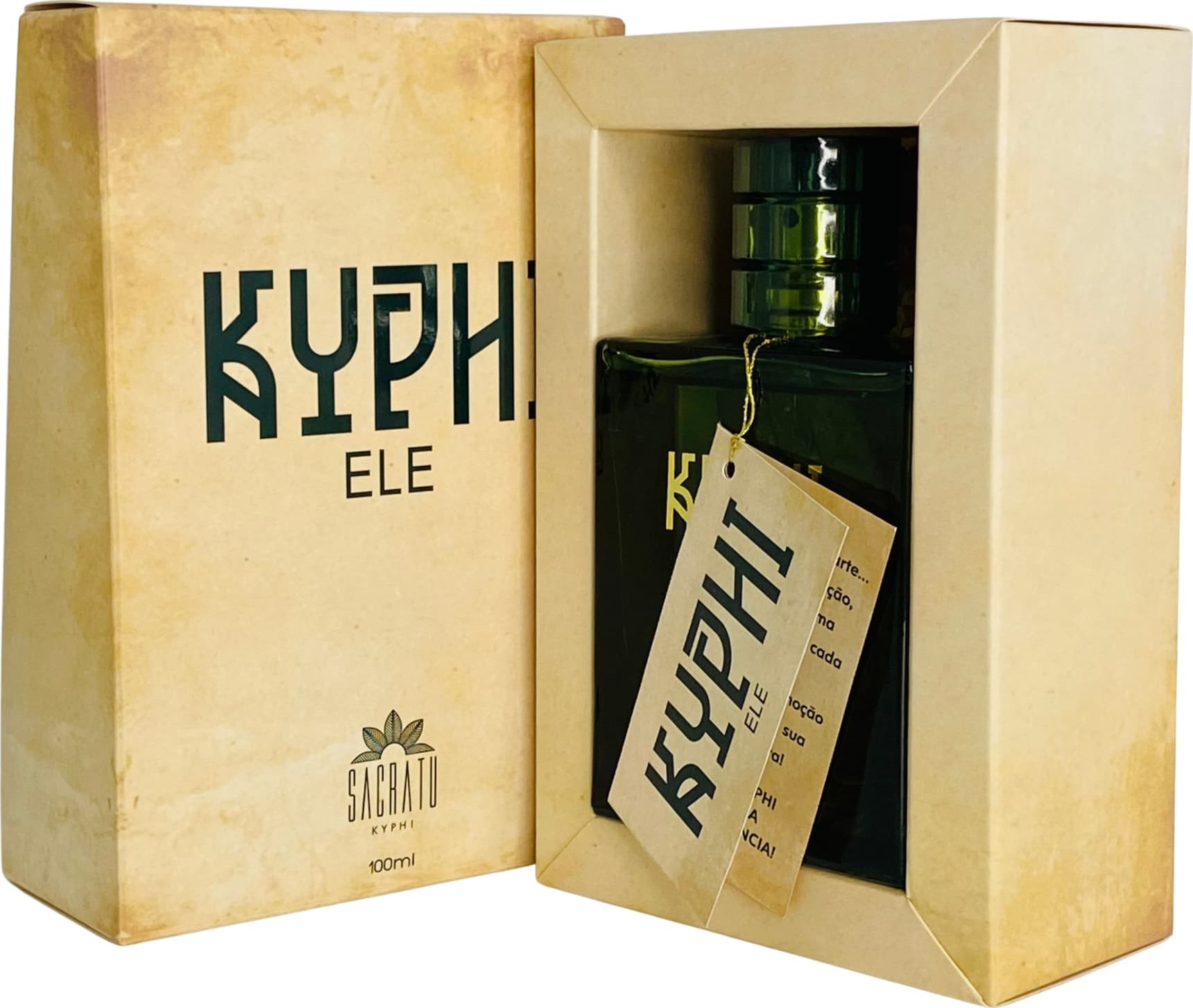 Perfume Masculino Kyphi Ele Sacratu EDP | Beleza na Web
