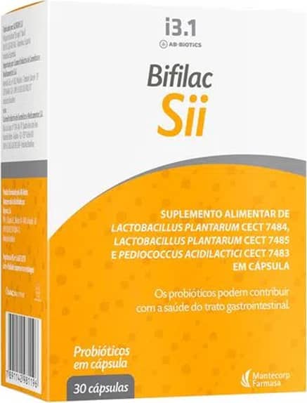 Suplemento Vitamínico Mantecorp Bifilac SII | Beleza na Web