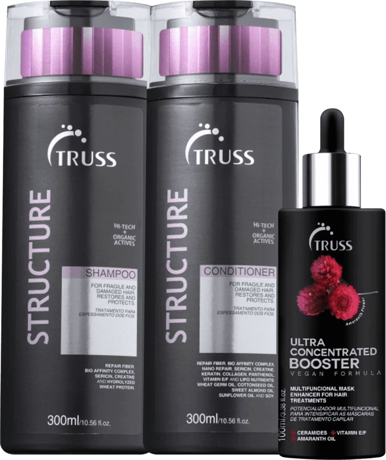 Kit Truss Structure Ultra Booster | Beleza Na Web