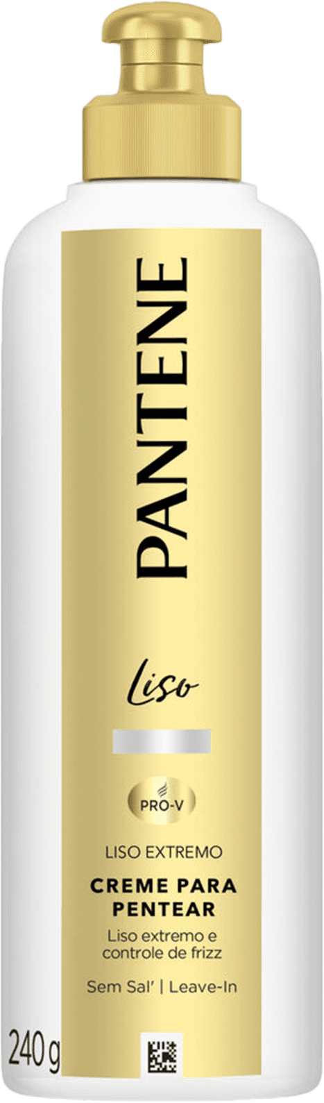 Creme para Pentear Pantene Liso Extremo 240g