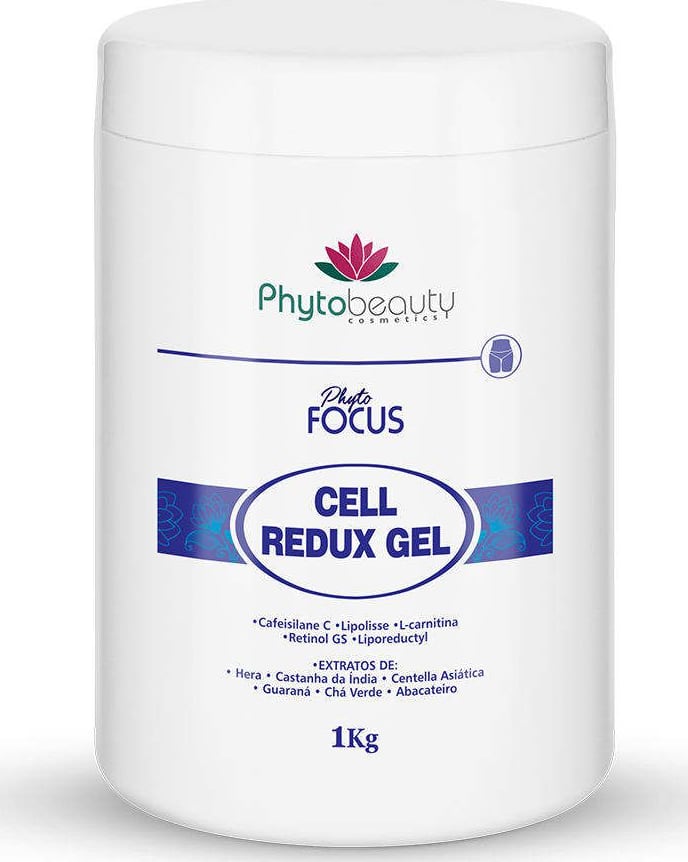 Gel de Massagem Phytobeauty Cosmetics Cell Redux Focus | Beleza na Web