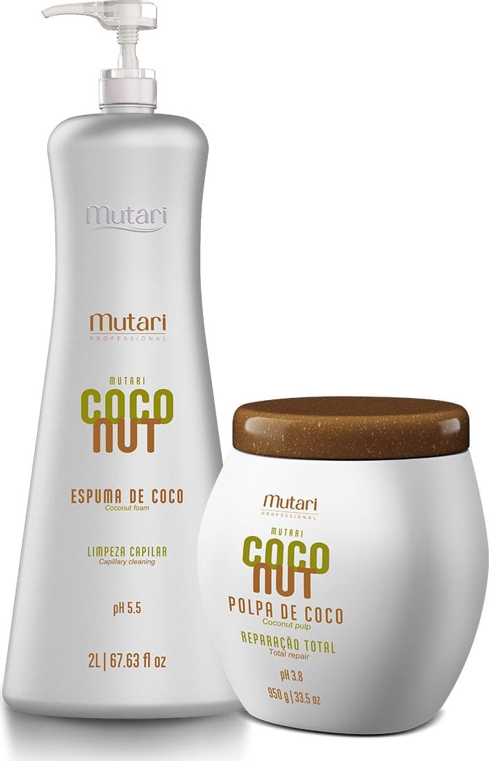 Kit Mutari Coconut Profissional | Beleza na Web