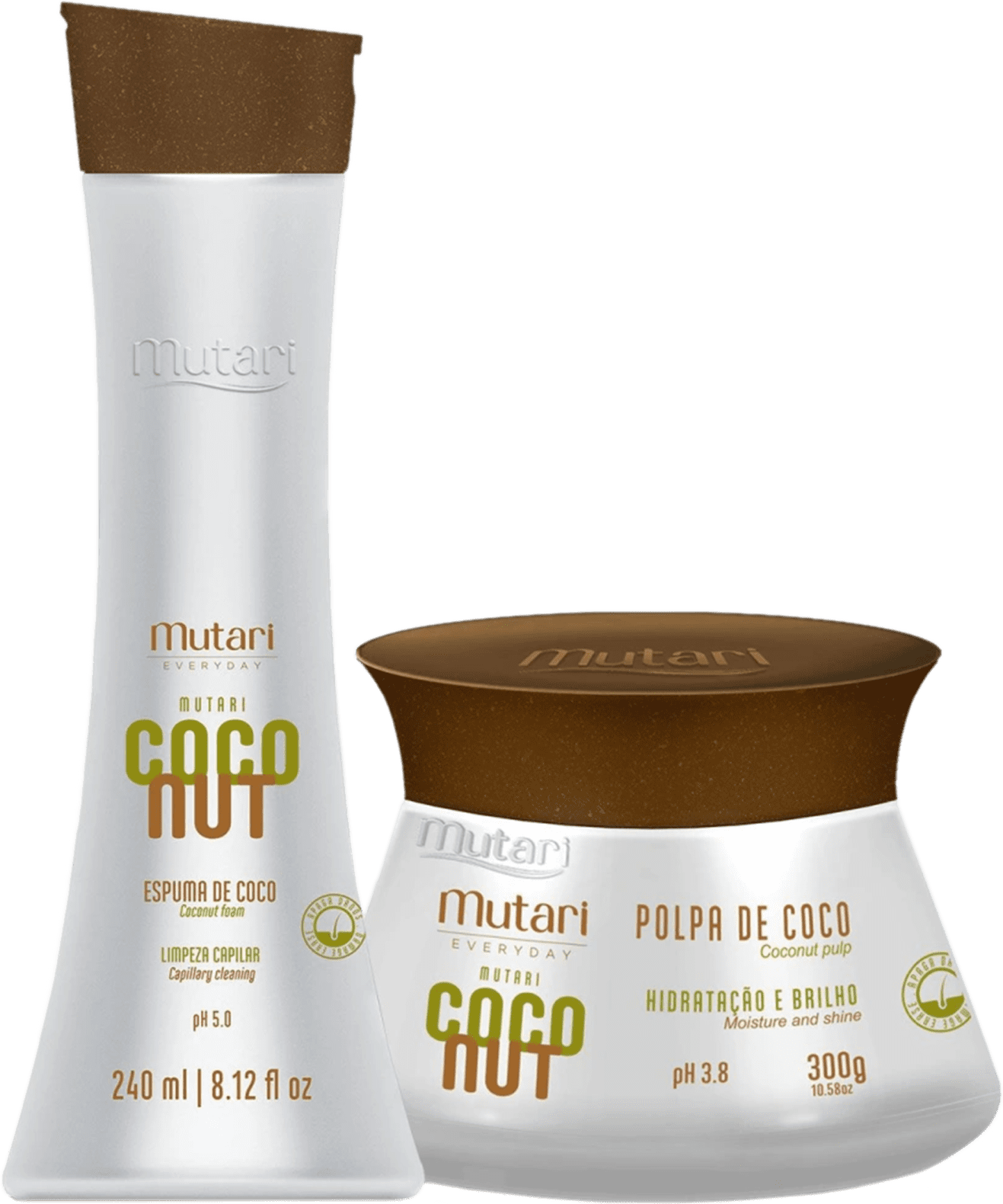 Kit Mutari Coconut | Beleza na Web