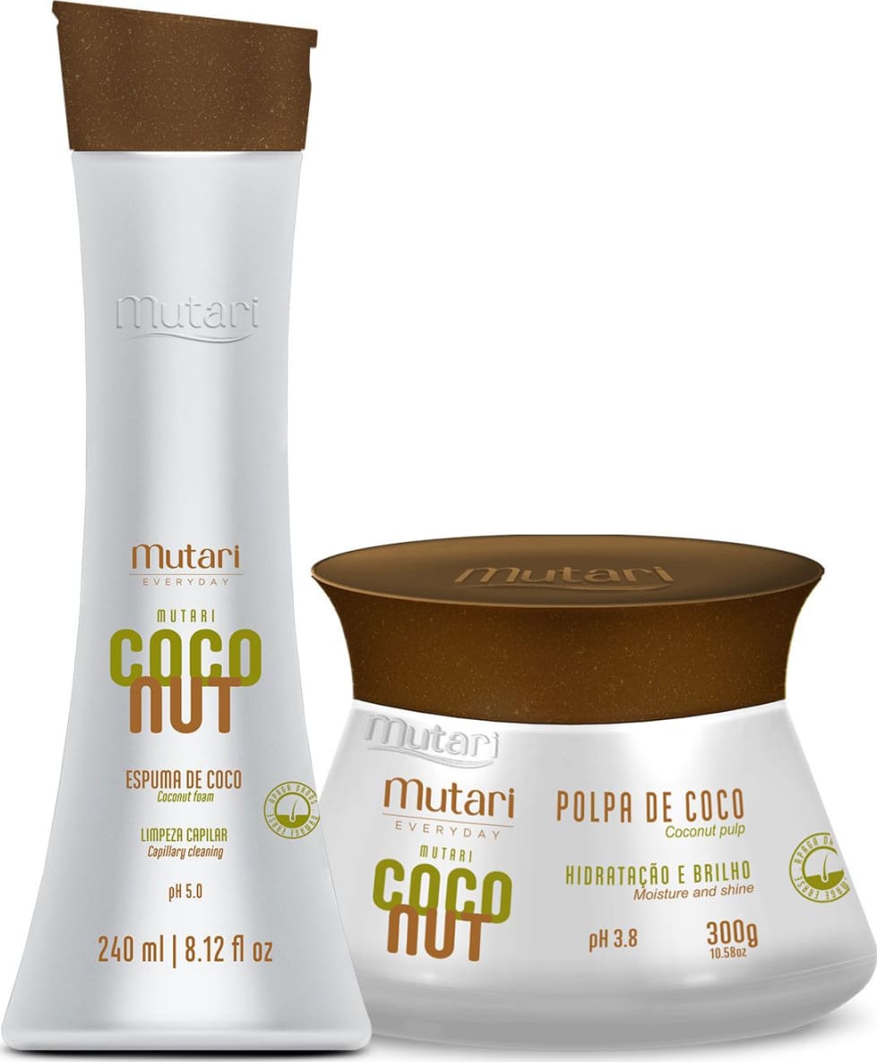 Kit Mutari Coconut | Beleza na Web