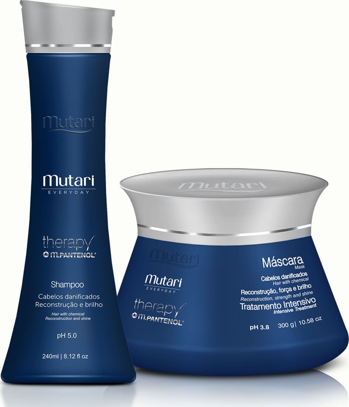 Kit Mutari Therapy M. Pantenol | Beleza na Web