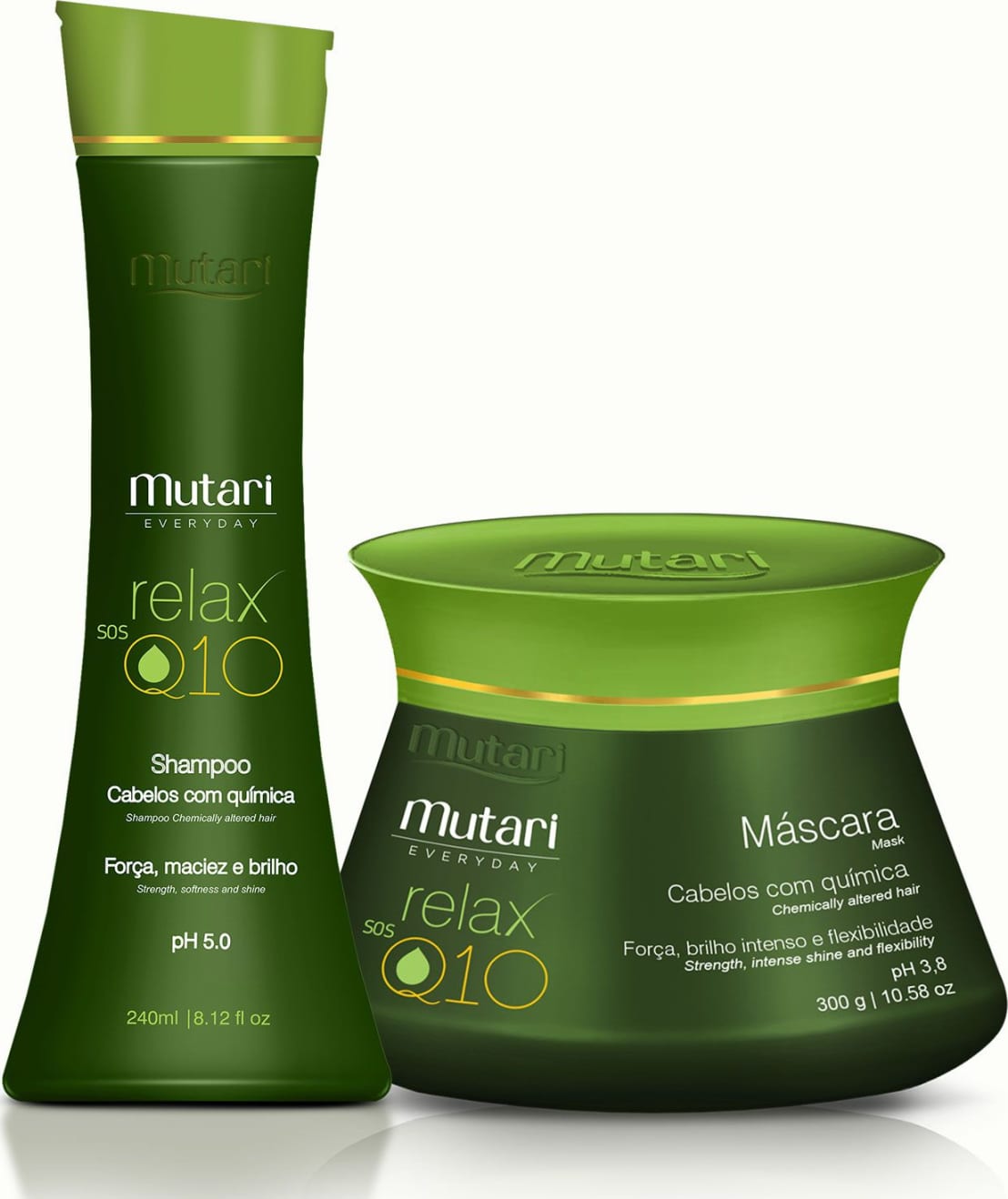 Kit Mutari Relax SOS Q10 | Beleza na Web