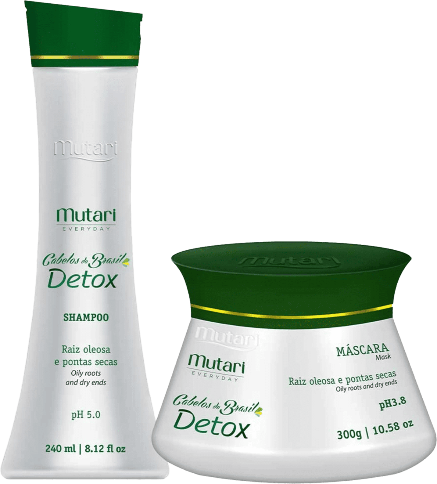 Kit Mutari Cabelos do Brasil Detox | Beleza na Web