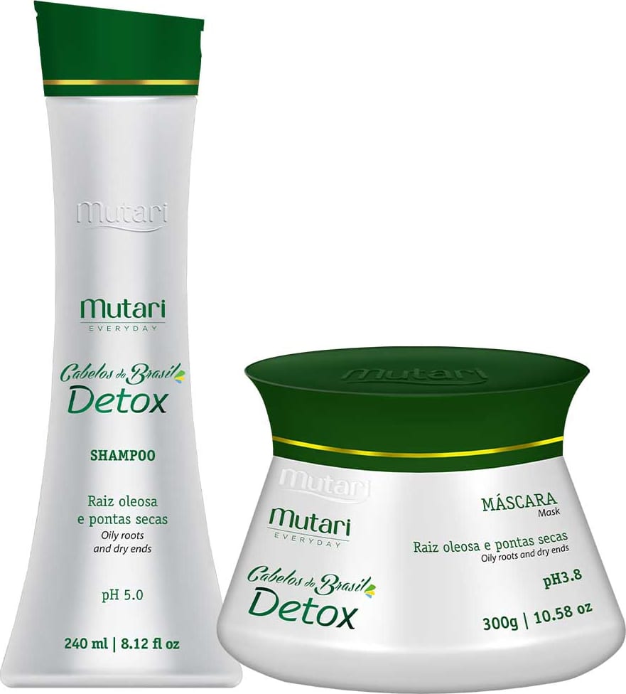 Kit Mutari Cabelos do Brasil Detox | Beleza na Web