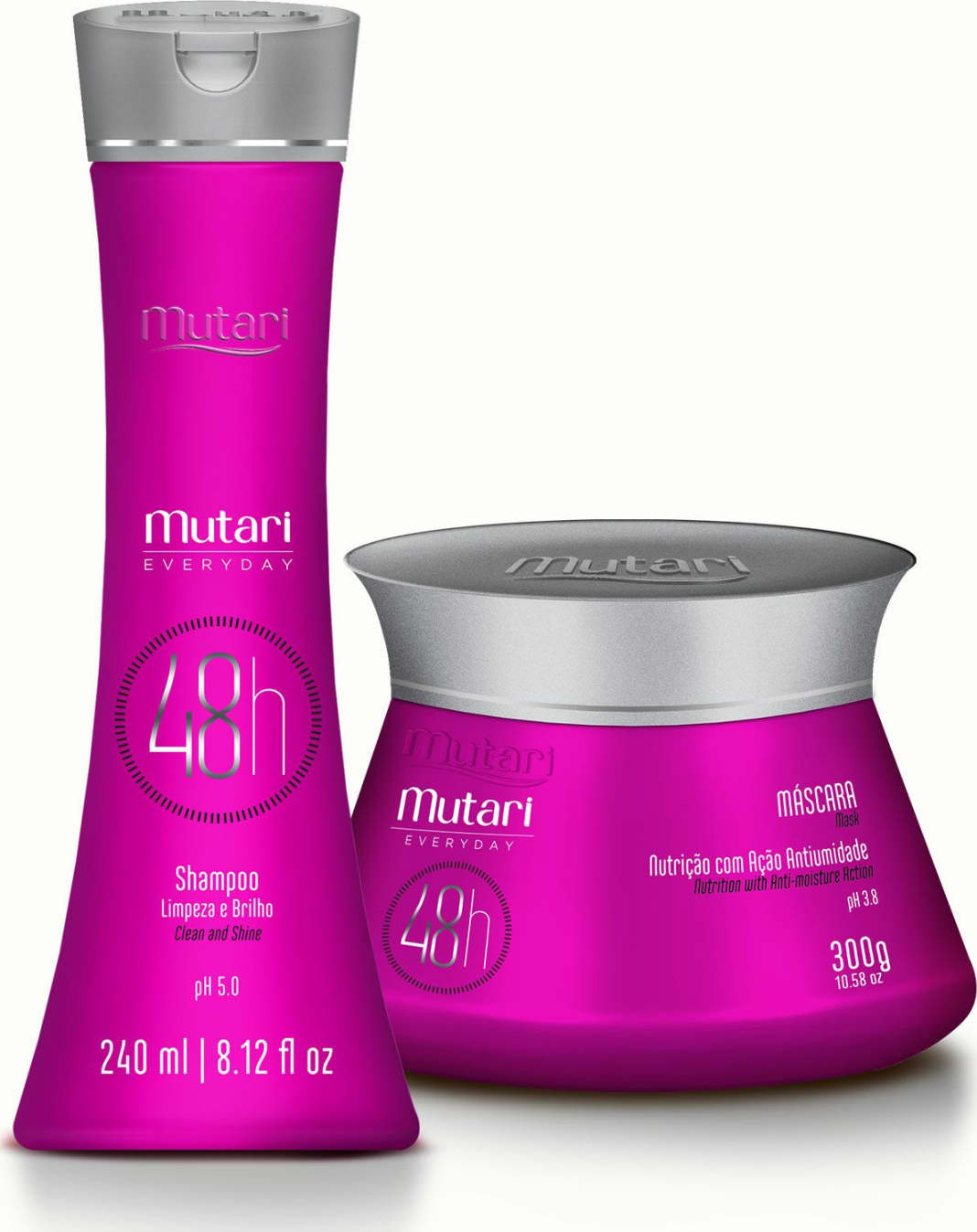 Kit Mutari Everyday 48h | Beleza na Web