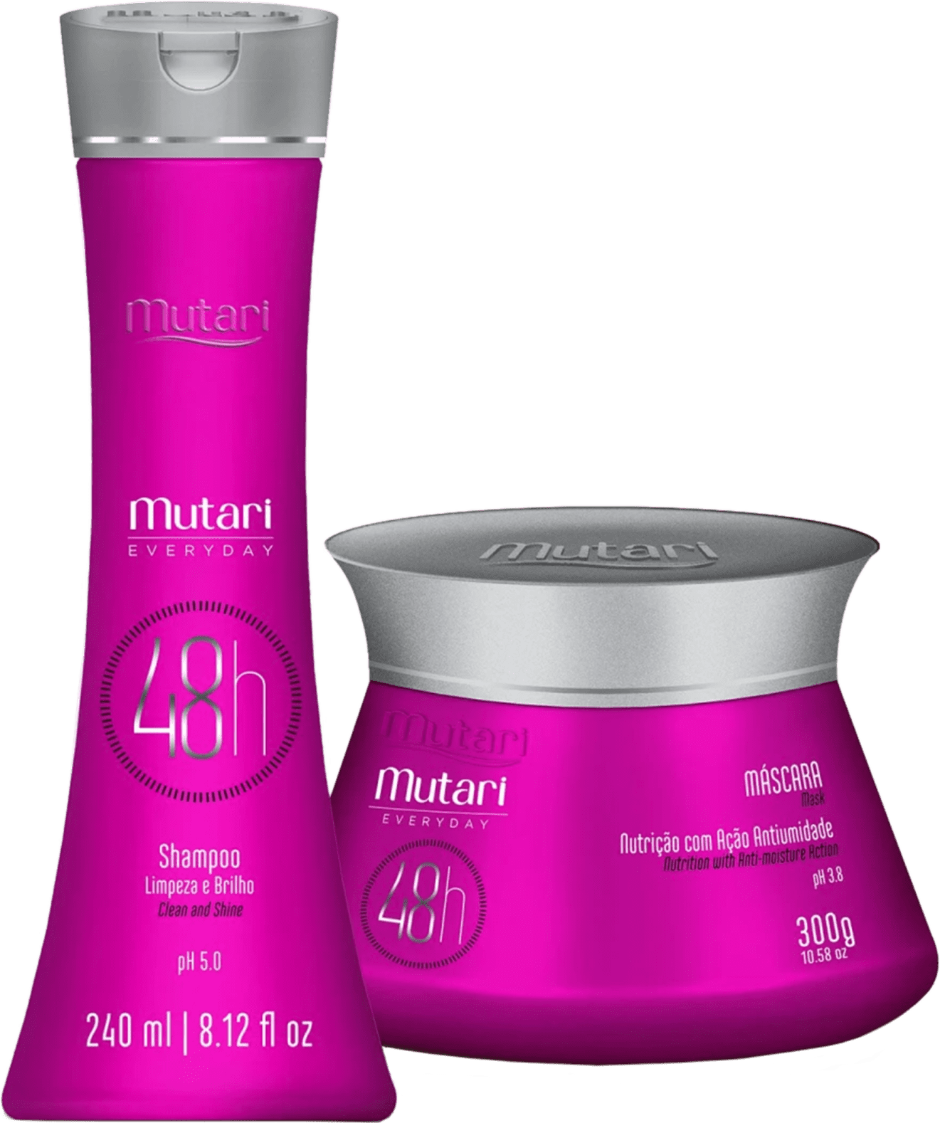 Kit Mutari Everyday 48h | Beleza na Web