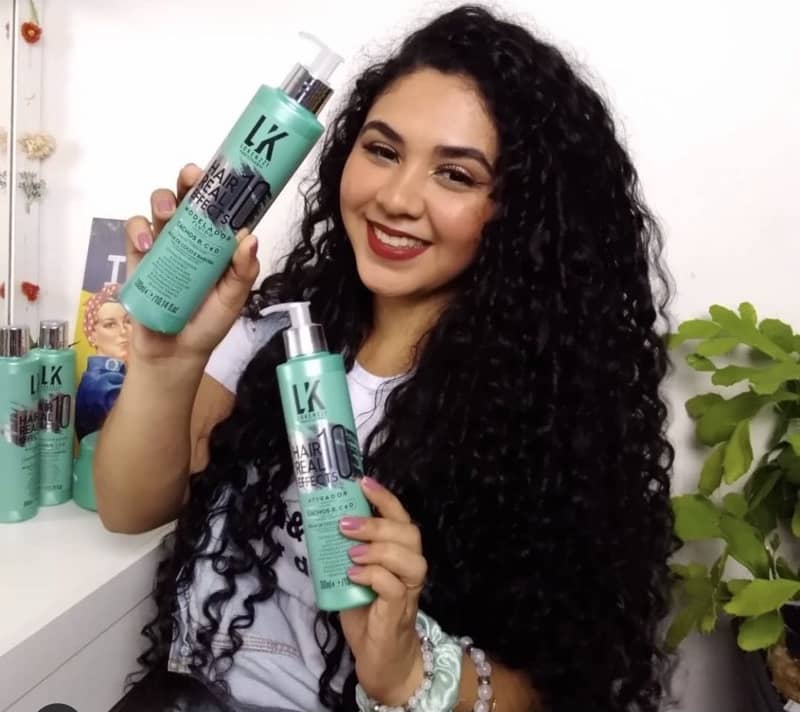 Ativador de Cachos Lokenzzi 10 Hair Real Effects | Beleza na Web