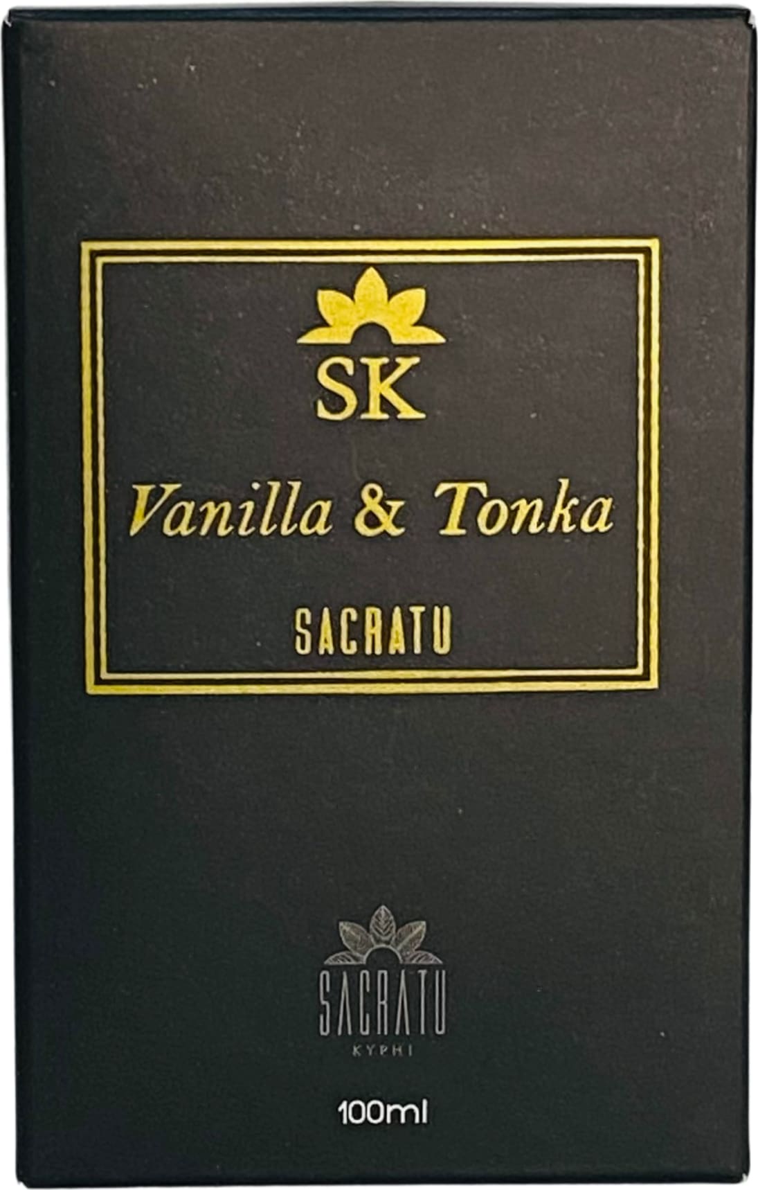 Perfume Masculino SK Vanilla e Tonka Sacratu EDP | Beleza na Web