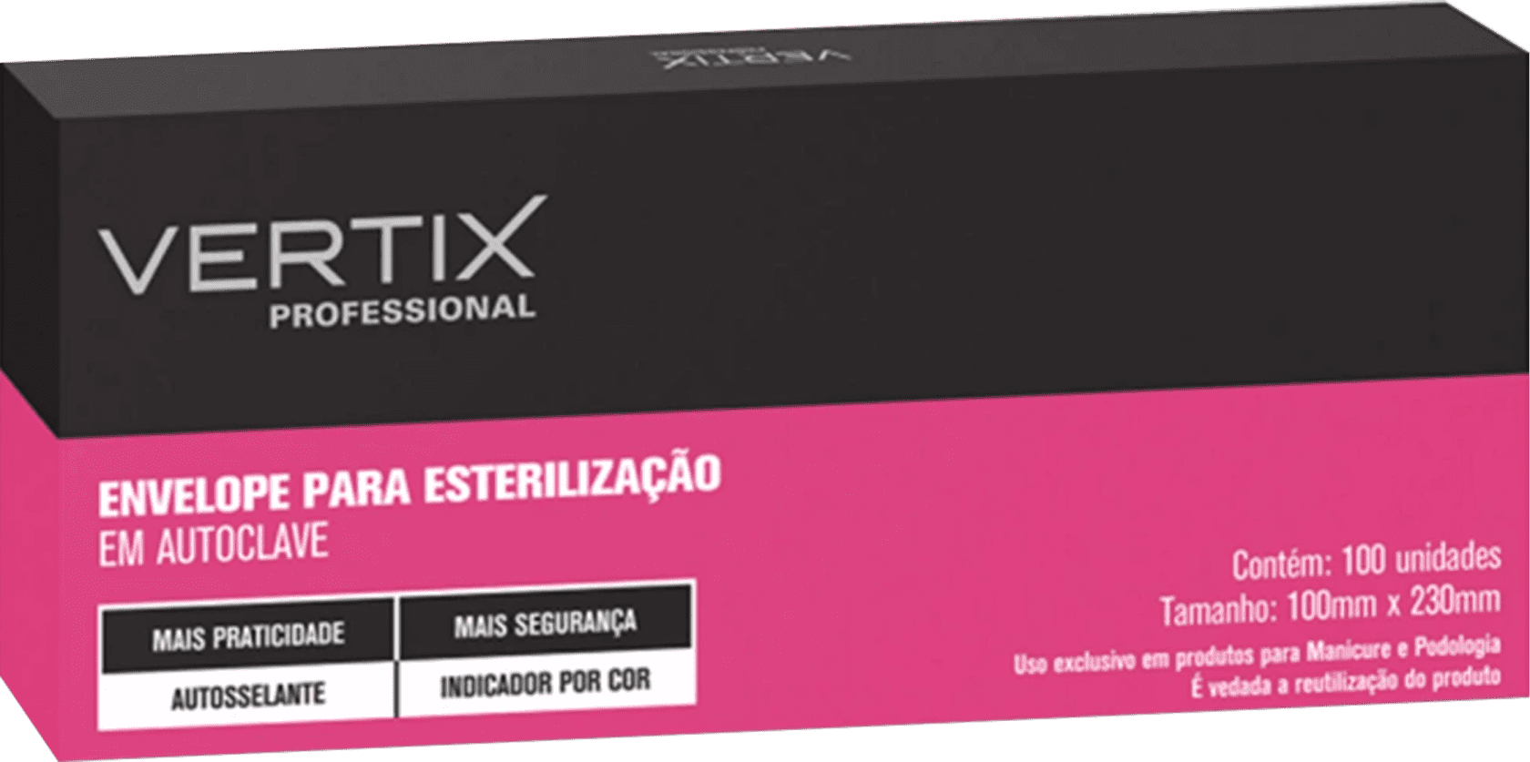 Envelope para Esterilização Vertix | Beleza na Web Envelope para Esterilização Vertix | Beleza na Web