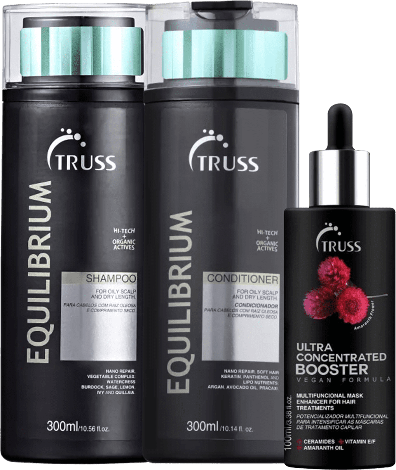 Kit Truss Equilibrium Booster | Beleza na Web
