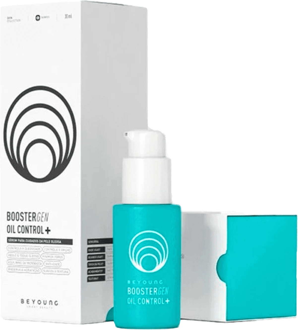 Sérum Multifuncional Facial Beyoung Booster Gen Oil Control+ | Beleza ...