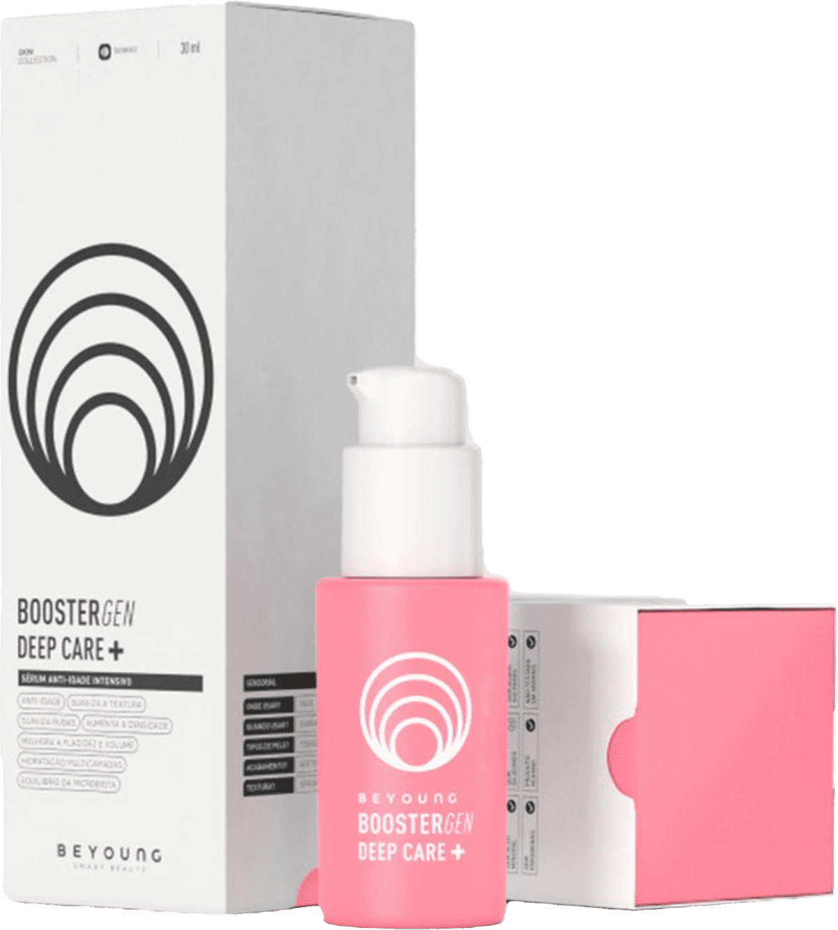 Sérum Multifuncional Facial Beyoung Booster Gen Deep Care+ | Beleza na Web