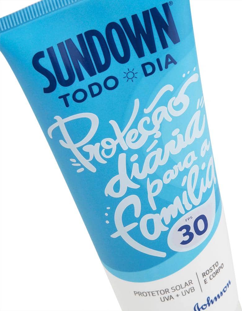 Protetor Solar Sundown Todo Dia FPS 30 130ml