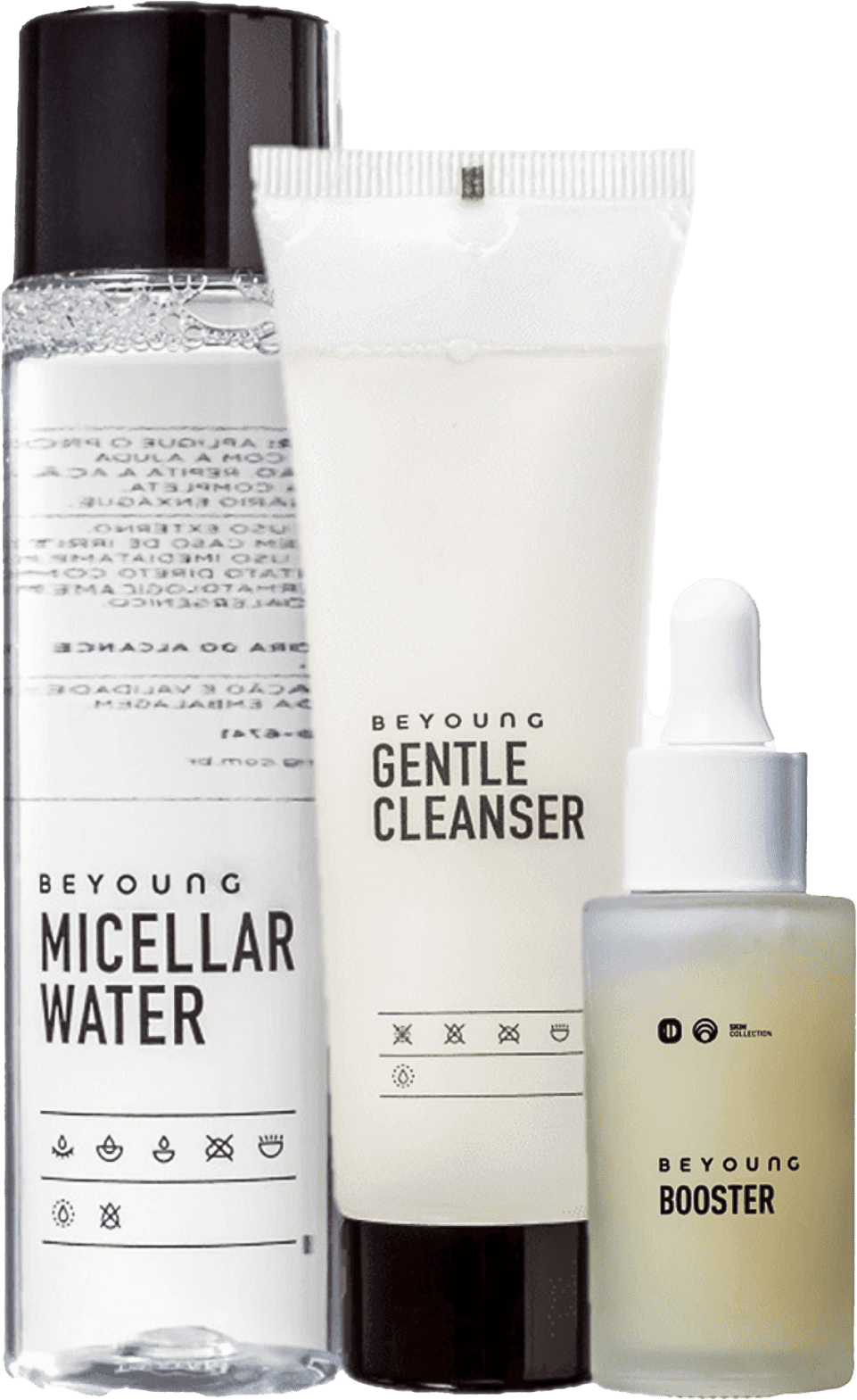 Kit BEYOUNG Skincare Essencial | Beleza na Web