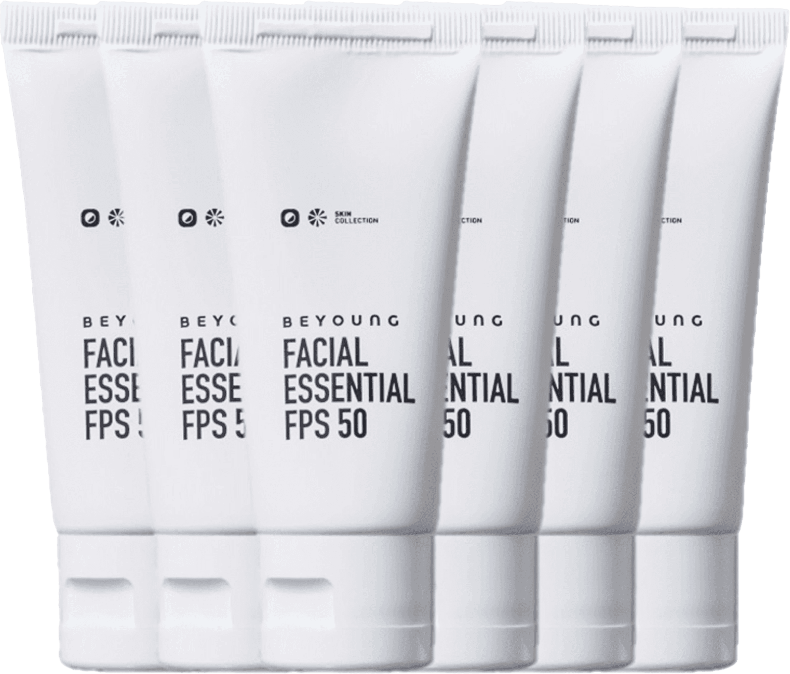 Kit BEYOUNG Facial Essential FPS 50 Super Pro | Beleza na Web