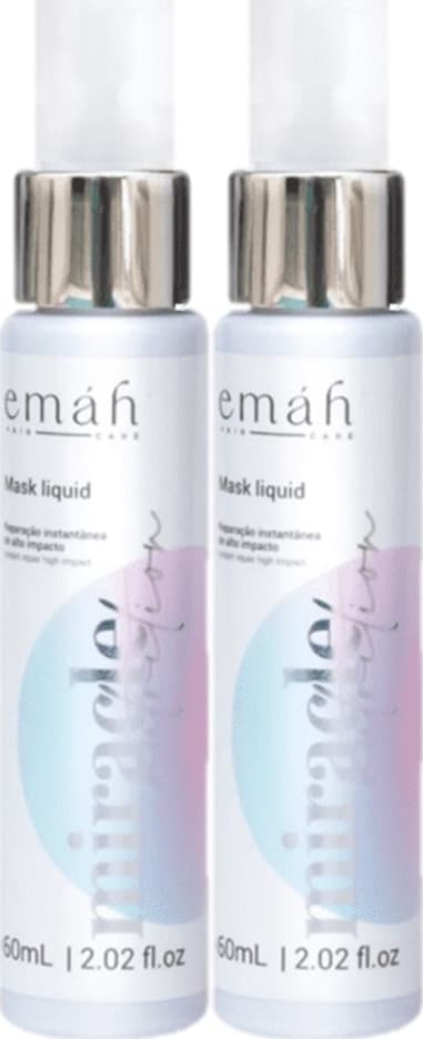 Kit Emáh Hair Care Miracle Nutrition | Beleza Na Web