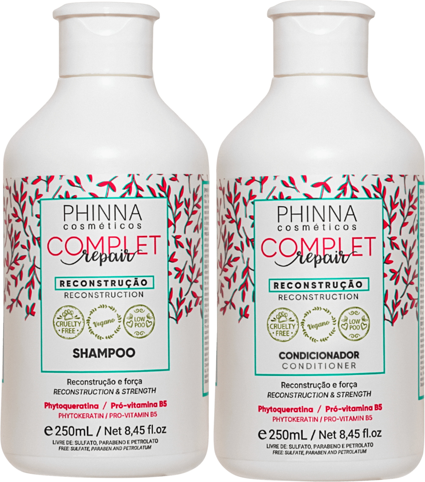 Kit Phinna Cosméticos Complete Repair | Beleza na Web