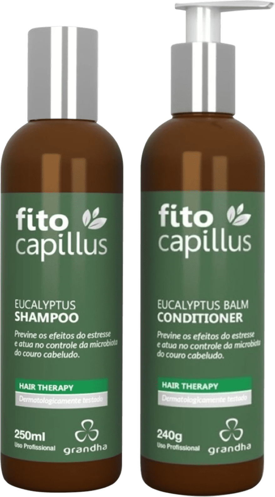 Kit Grandha Fito Capillus Eucalyptus Home Therapy Duo | Beleza na Web