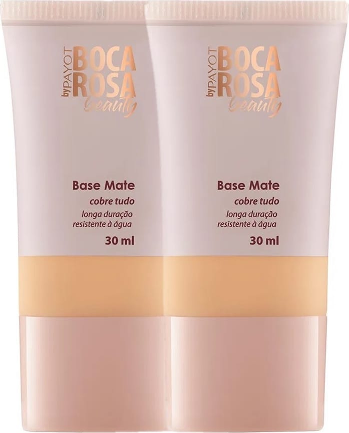 Kit Boca Rosa Beauty by Payot - Base Líquida | Beleza Na Web