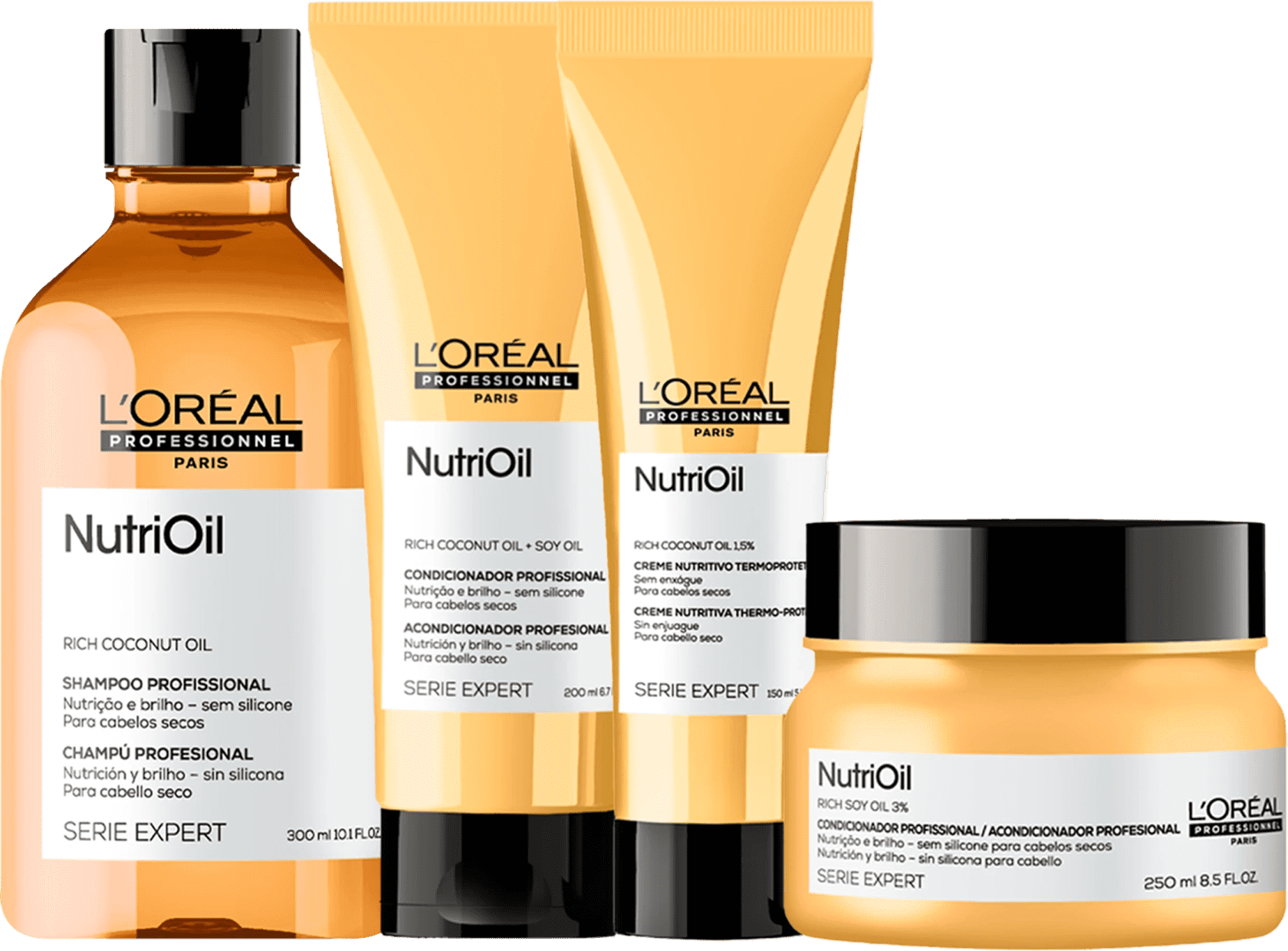 Kit L'Oréal Professionnel Serie Expert NutriOil | Beleza na Web