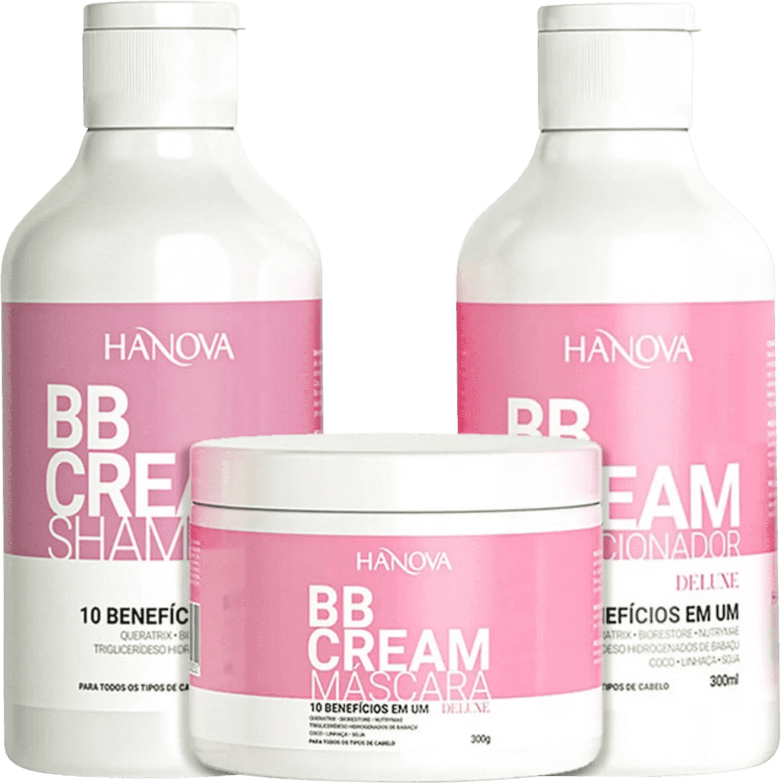 Kit Hanova BB Cream Ultra Reparador | Beleza na Web