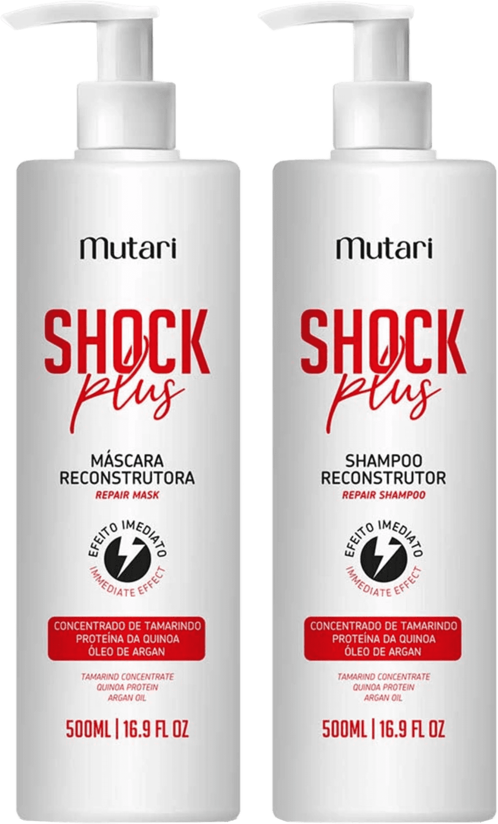 Kit Mutari Shock Plus | Beleza na Web