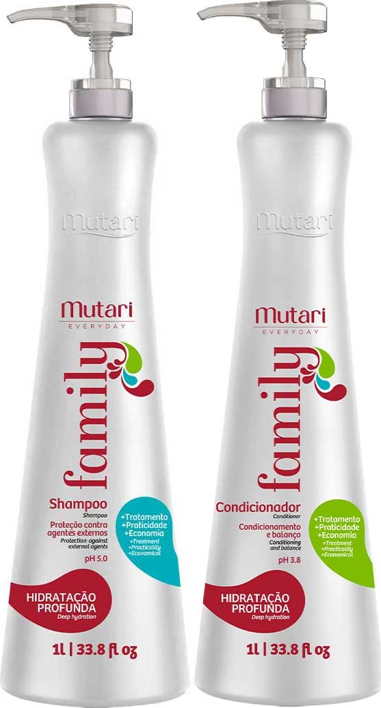 Kit Mutari Family Duo | Beleza na Web