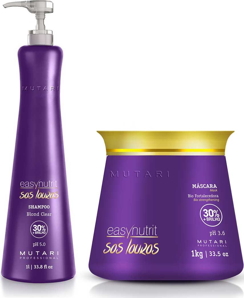 Kit Mutari Cosméticos SOS Louros | Beleza na Web