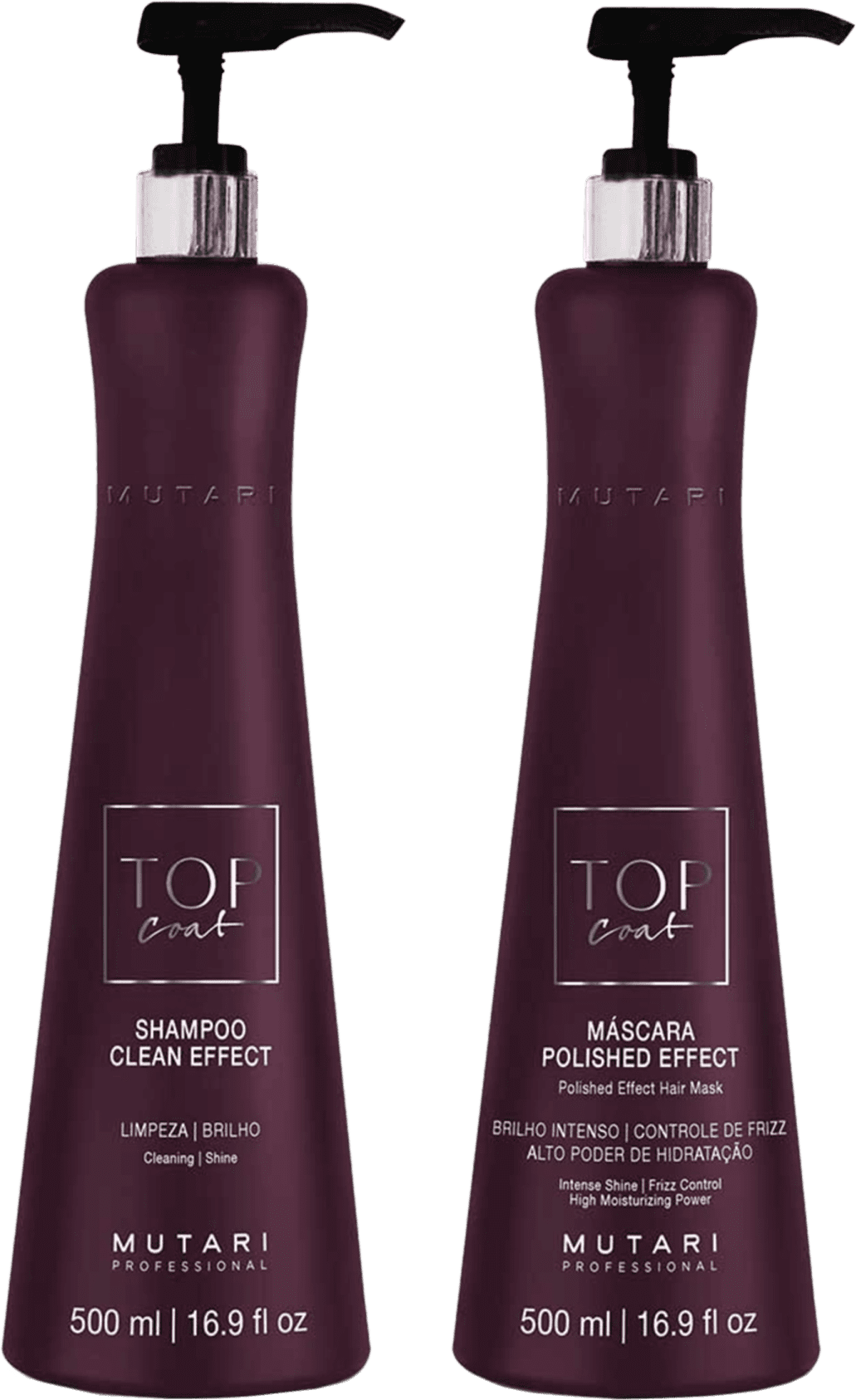 Kit Mutari Cosméticos Top Coat Duo | Beleza na Web