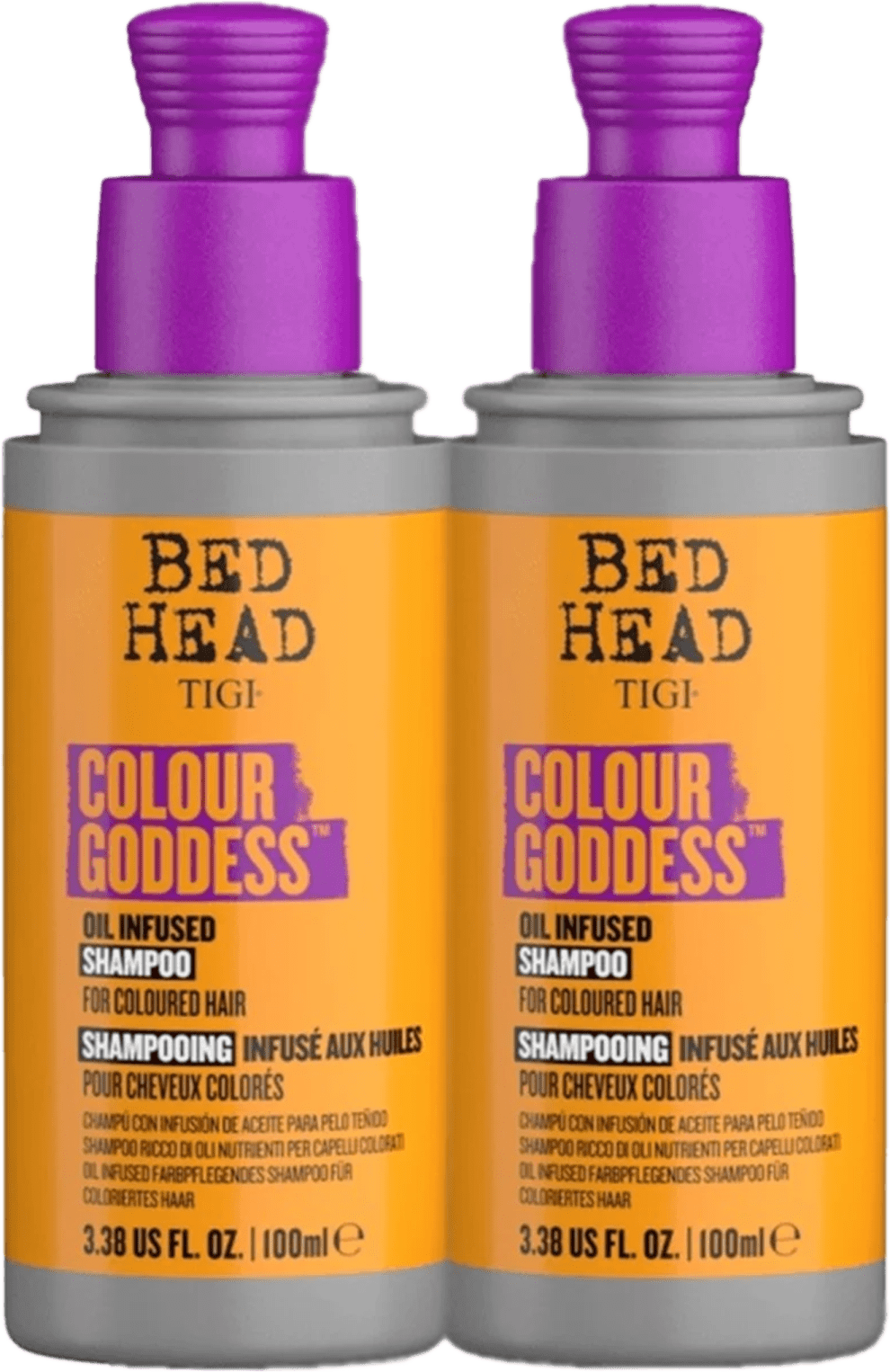 Kit TIGI Bed Head Colour Goddess Shampoo Mini Duo | Beleza na Web