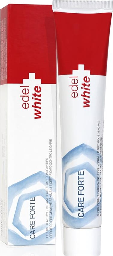 EDEL WHITE CREME DENTAL CARE FORTE 75ML