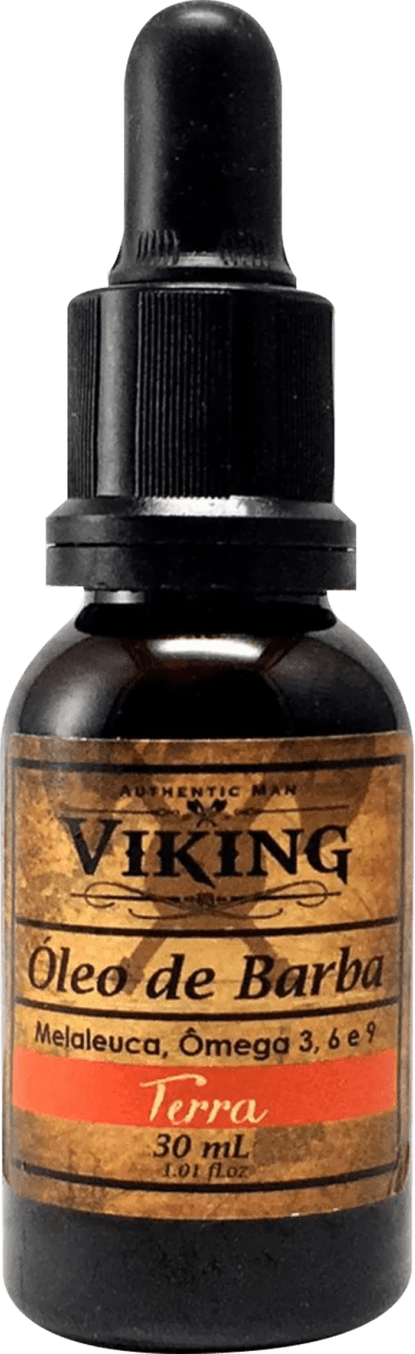 Óleo de Barba Viking Terra | Beleza na Web