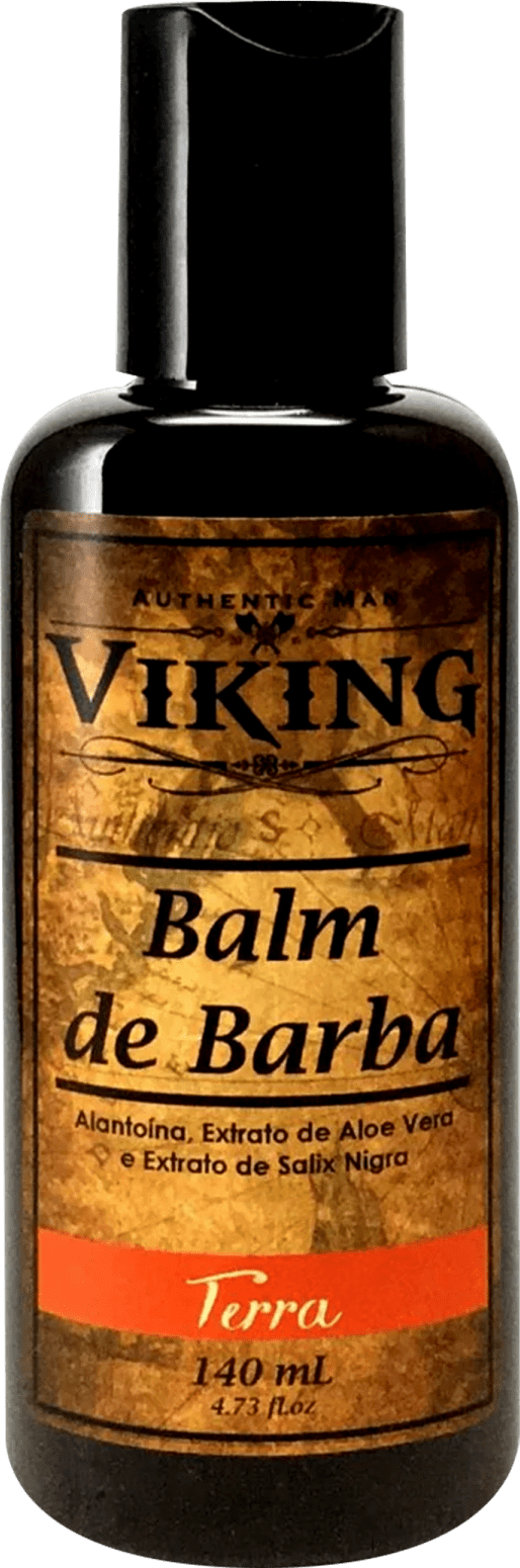 Balm de Barba Viking Terra | Beleza na Web